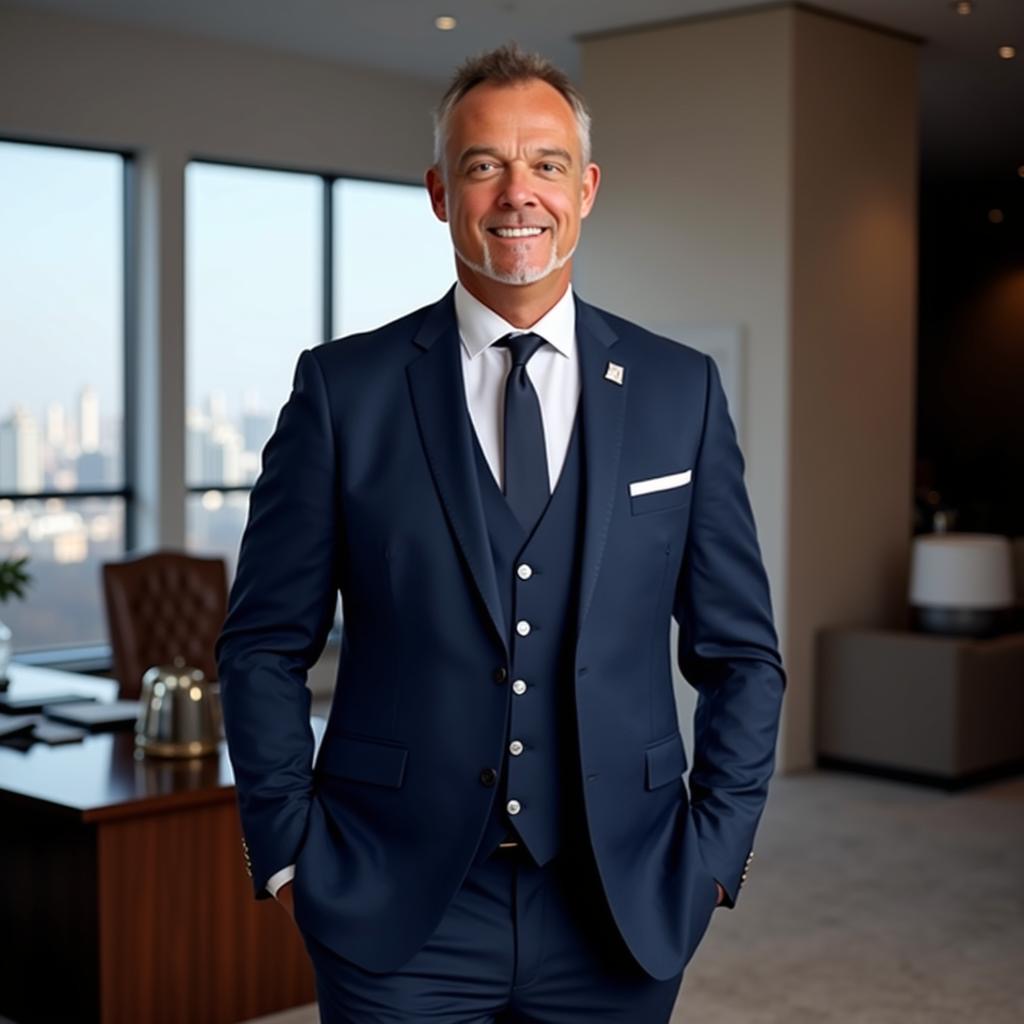 Andreas Schwarz: Unternehmerischer Visionär hinter dem BVSV ...